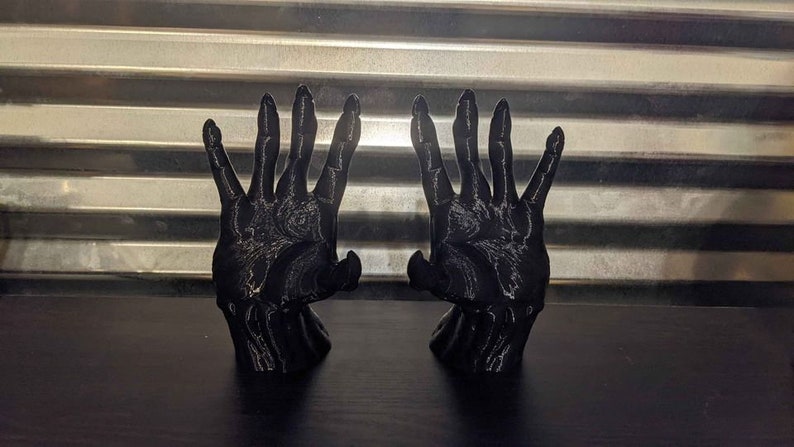 Jumbo Scary Devil Demon Hands 3D Printed - Etsy