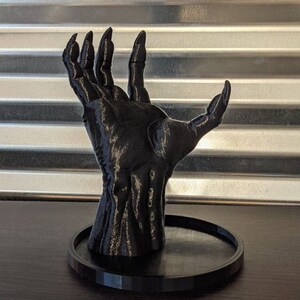 Scary Demon Left Hand Ring Holder Change Dish - Etsy
