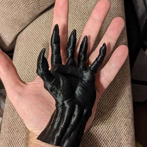 Pair 3D Printed Scary Devil Hands, PAIR - Etsy
