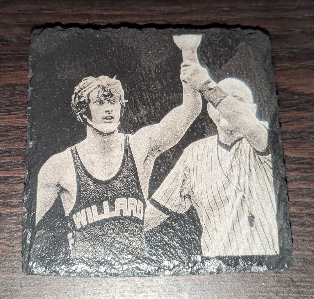 Custom Laser Engraved Photo Slate Coasters - Etsy