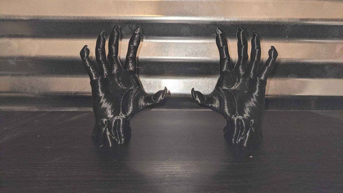 Pair 3D Printed Scary Devil Hands PAIR | Etsy