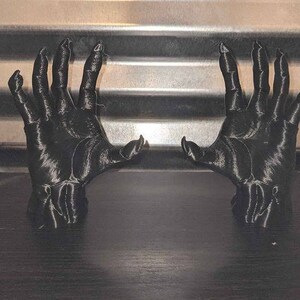 Pair 3D Printed Scary Devil Hands PAIR | Etsy