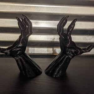 Jumbo Scary Devil Demon Hands - 3D Printed - Etsy