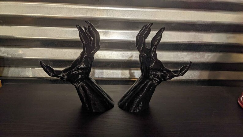 Jumbo Scary Devil Demon Hands 3D Printed - Etsy
