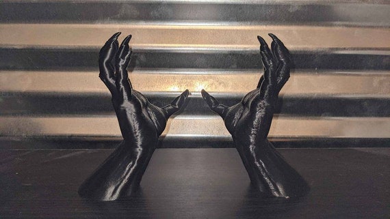 Pair 3D Printed Scary Devil Hands PAIR - Etsy