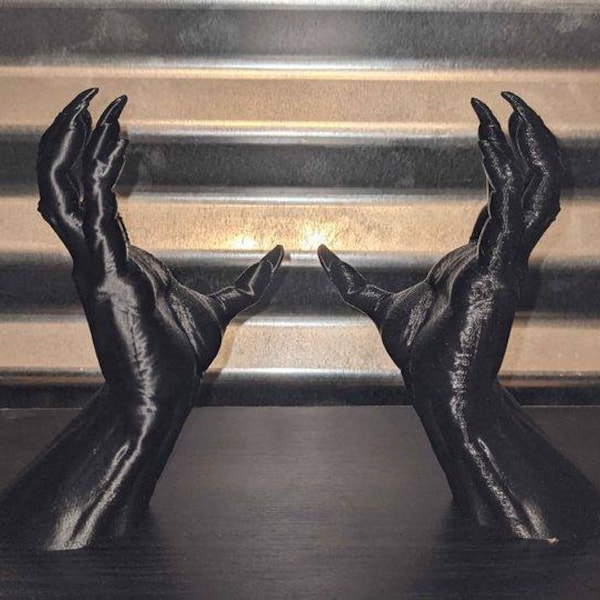 3d Printed Devil Hands - Etsy