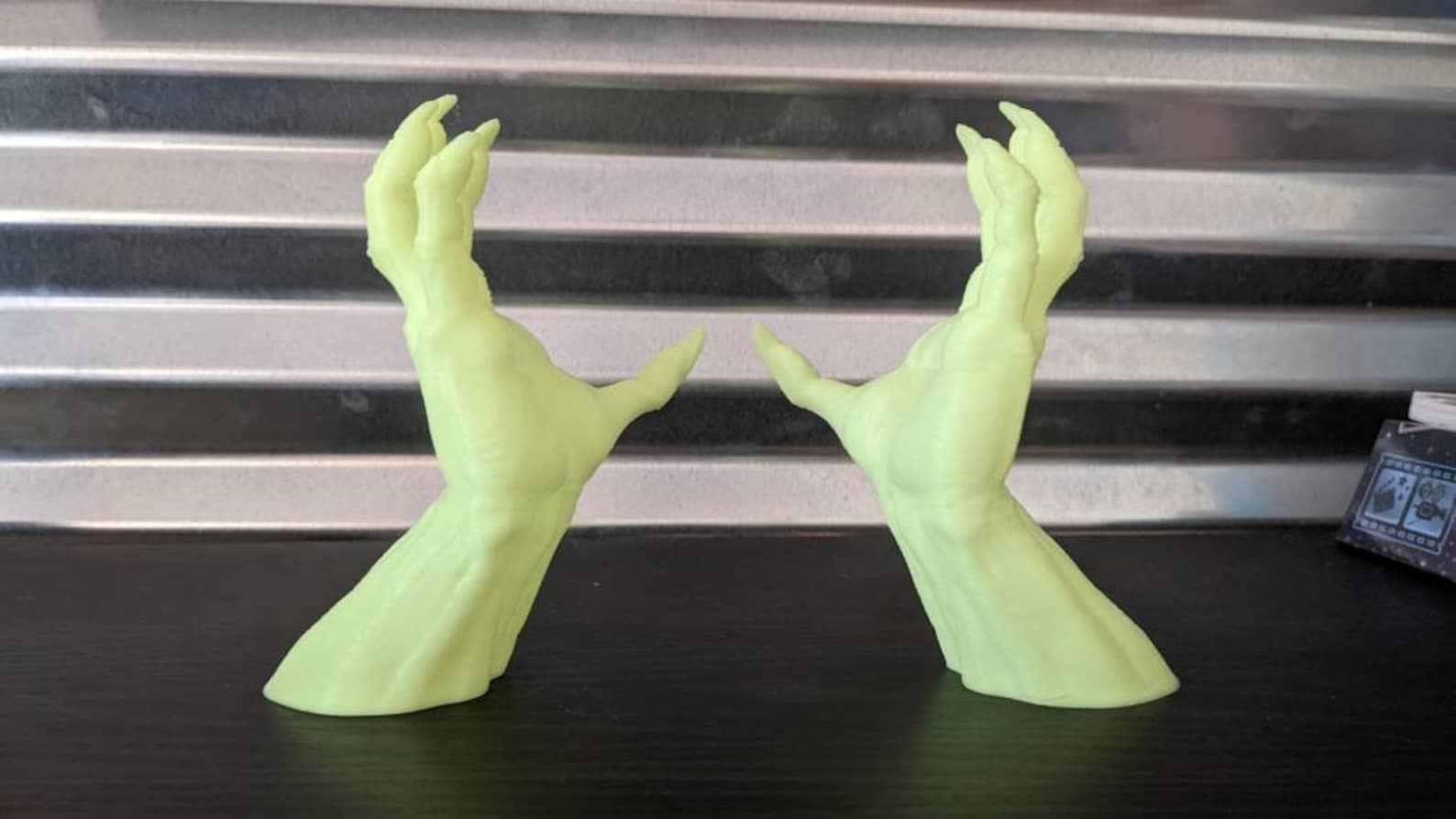 Pair 3D Printed Scary Devil Hands PAIR - Etsy
