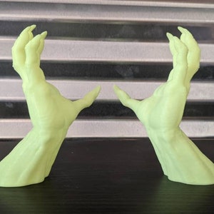 Pair 3D Printed Scary Devil Hands, PAIR - Etsy