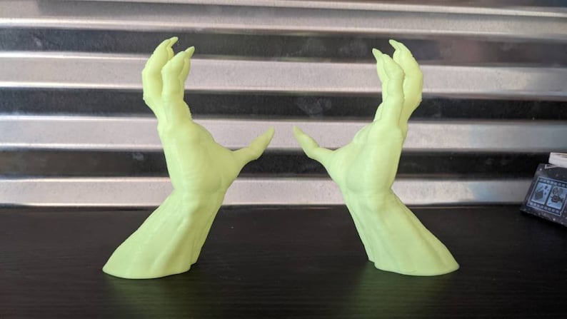 Pair 3D Printed Scary Devil Hands PAIR - Etsy