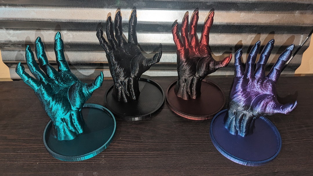 Scary Demon Left Hand Ring Holder Change Dish - Etsy