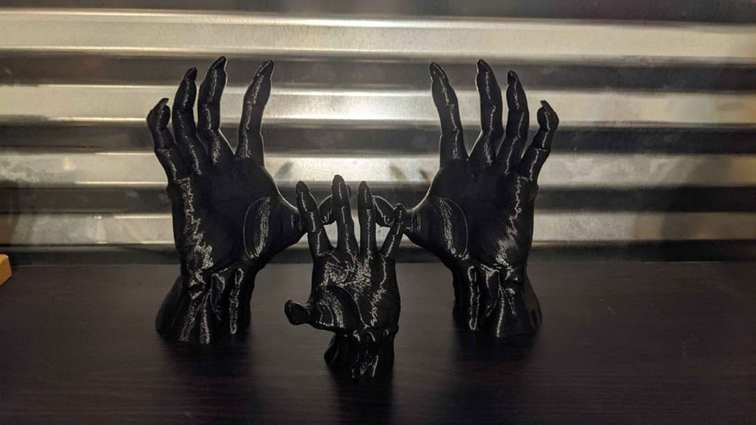 Jumbo Scary Devil Demon Hands - 3D Printed - Etsy