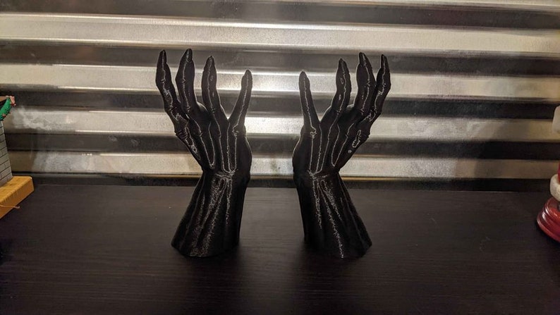 Jumbo Scary Devil Demon Hands 3D Printed - Etsy