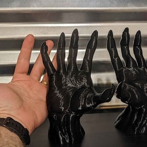 Jumbo Scary Devil Demon Hands - 3D Printed - Etsy