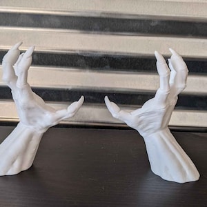 Pair 3D Printed Scary Devil Hands, PAIR - Etsy