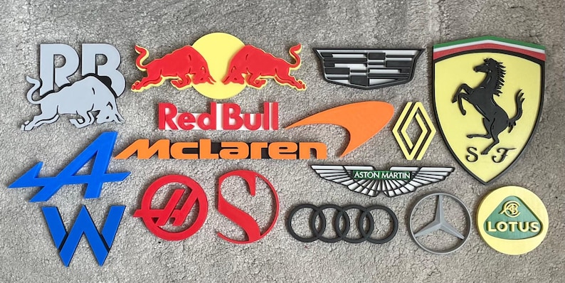 FORMULA 1 - F1 - 2026 Season, Wall Plaques, Various Sizes. Signs, Logos ...