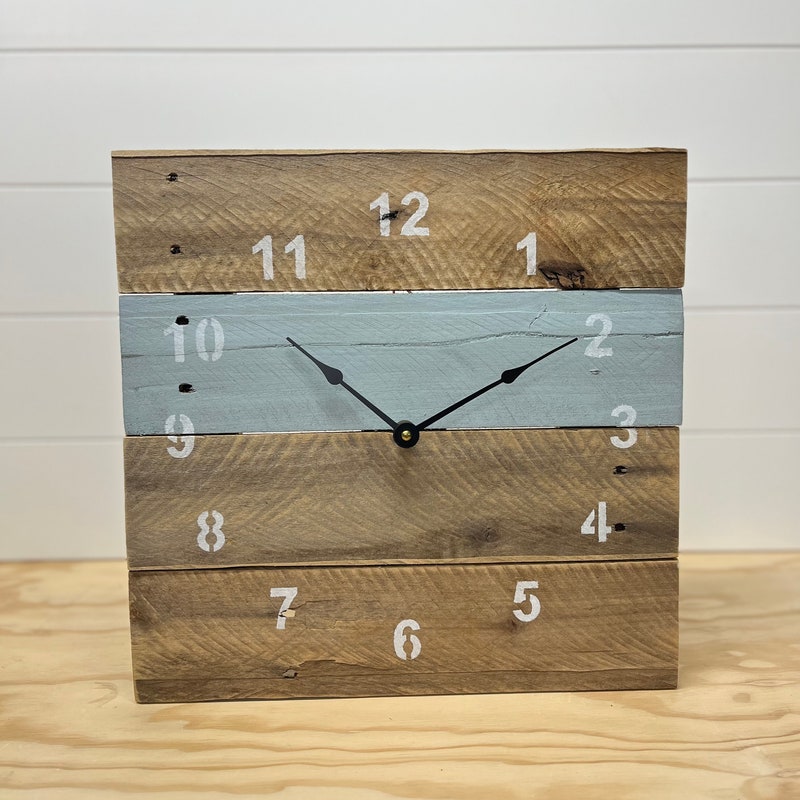 Pallet Clock - Etsy