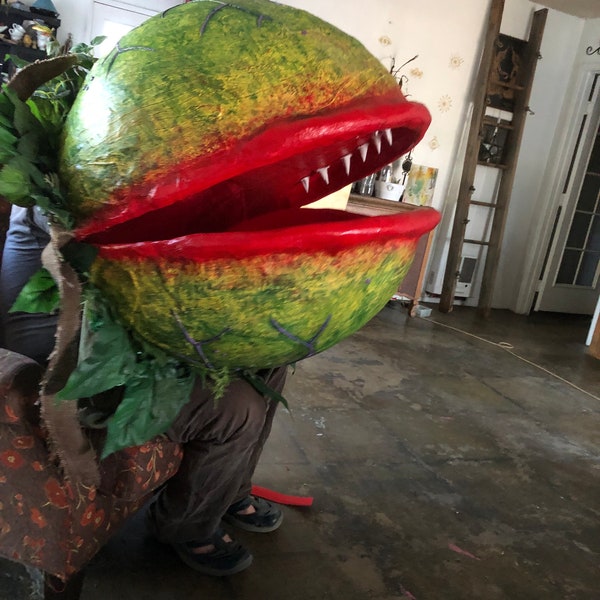 Audrey 2 Puppet - Etsy