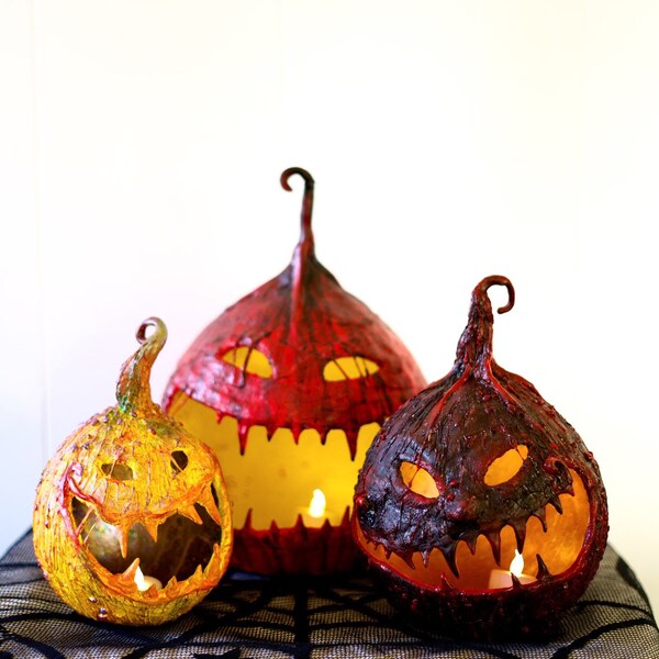 Jack O Lantern Light - Etsy