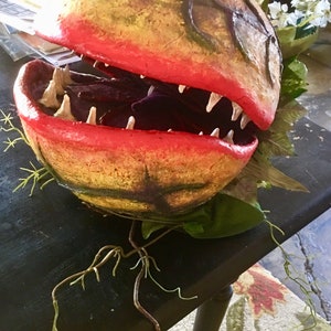 Little Shop of Horrors Audrey Two Hand Puppet- Movie Edition Twoey! - Etsy