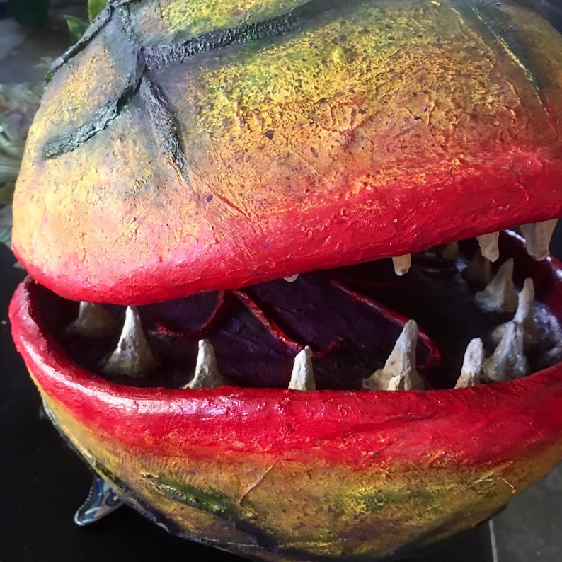 Little Shop of Horrors Audrey Two Hand Puppet Movie Edition - Etsy