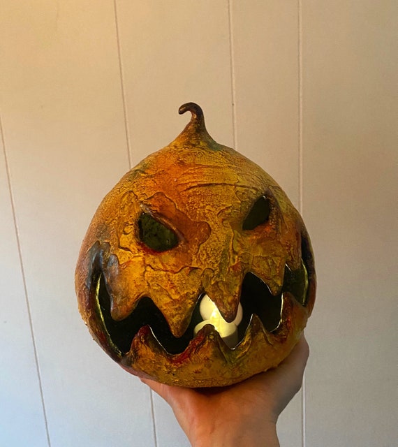 Sleepy Jack O Lantern