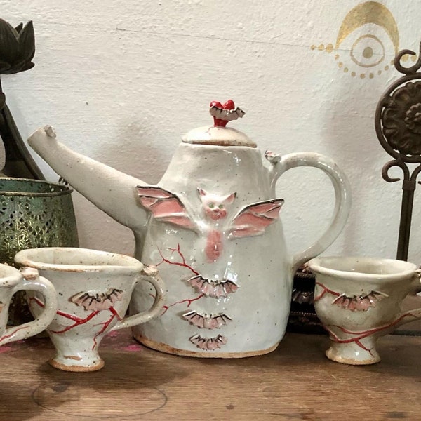 Halloween Tea Set - Etsy