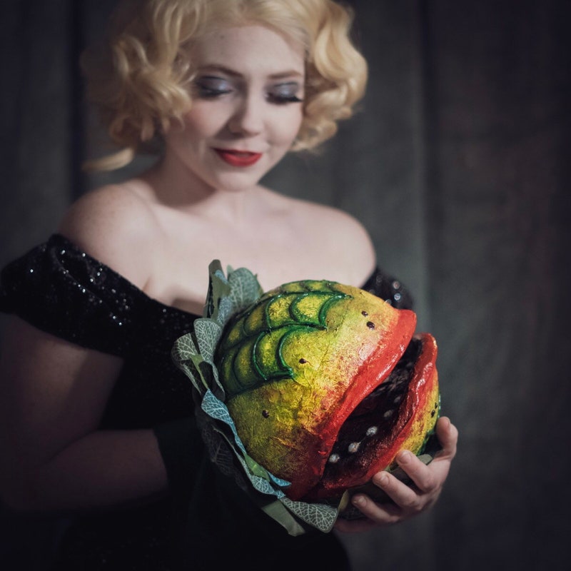 Audrey 2 Puppet - Etsy