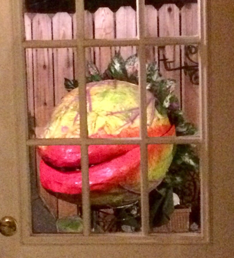 Little Shop of Horrors Audrey Two Pod Three Body Puppet - Etsy