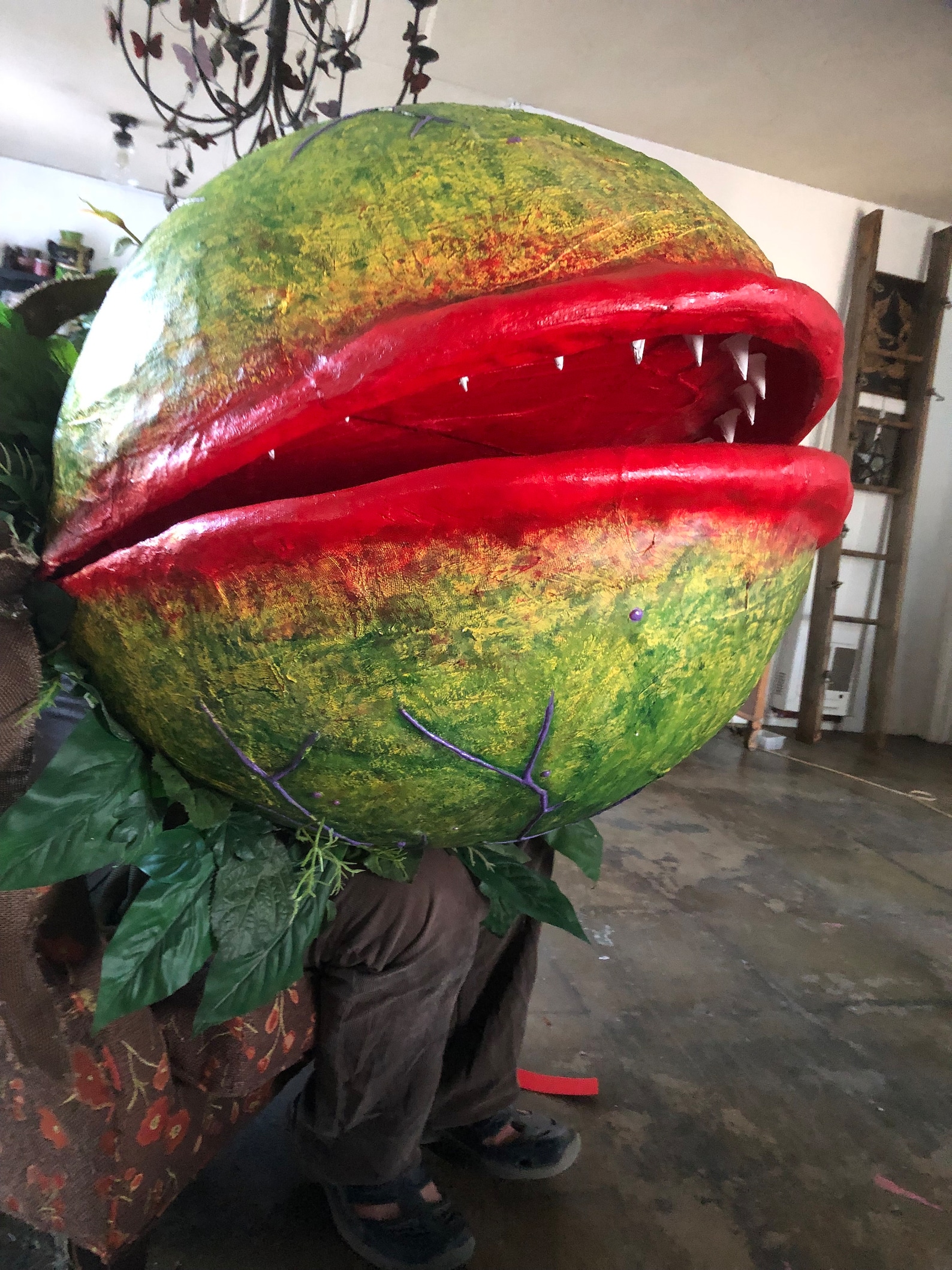 Audrey Two Puppet – Little Shop of Horrors, Phase Three Pod - Etsy