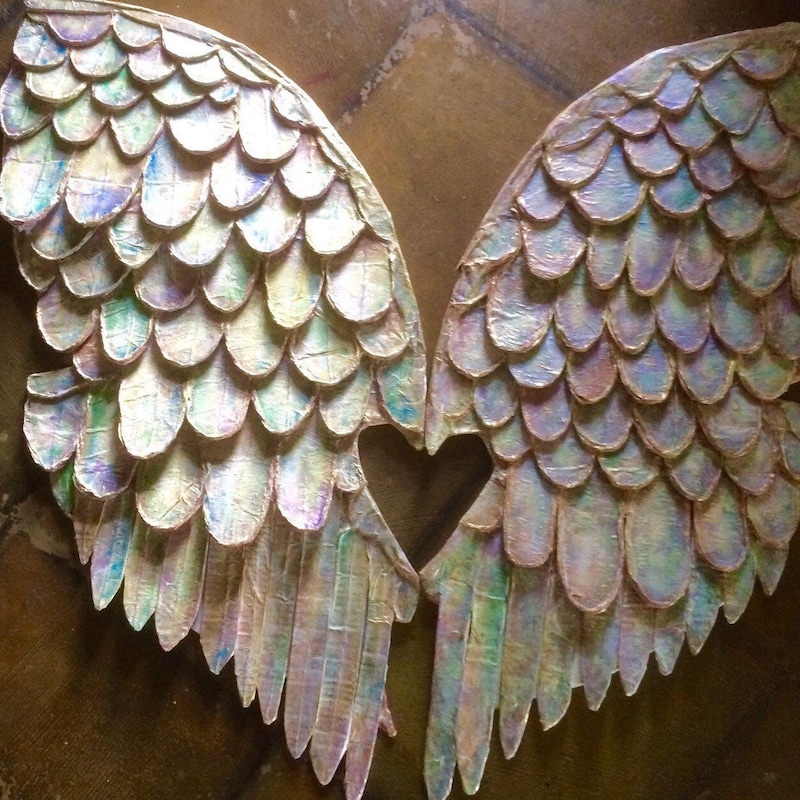 Copper Wings - Etsy