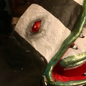 Beetlejuice Sandworm Hand/arm Puppet Great for Cosplay - Etsy Norway