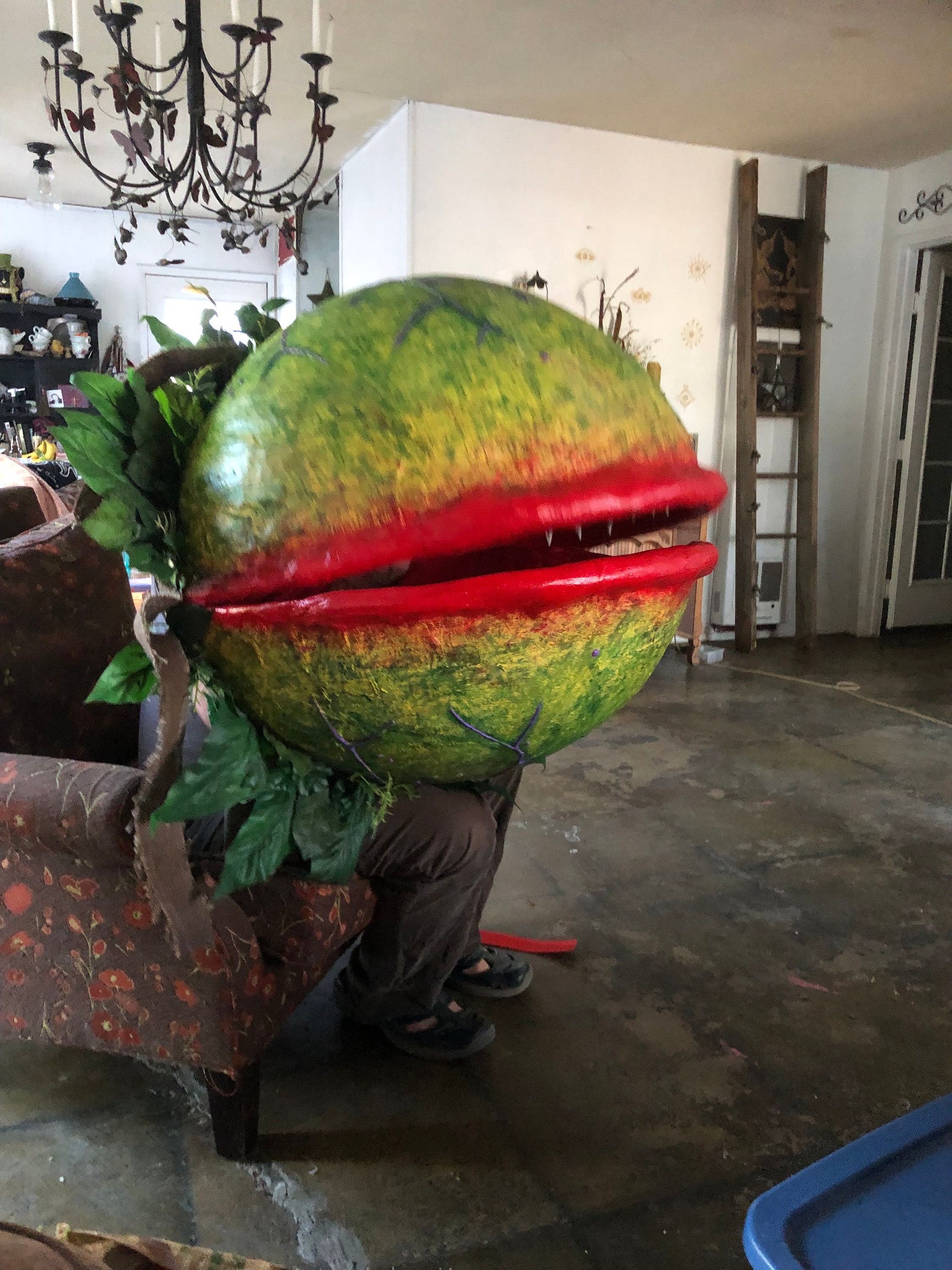 Audrey Two Puppet – Little Shop of Horrors, Phase Three Pod - Etsy