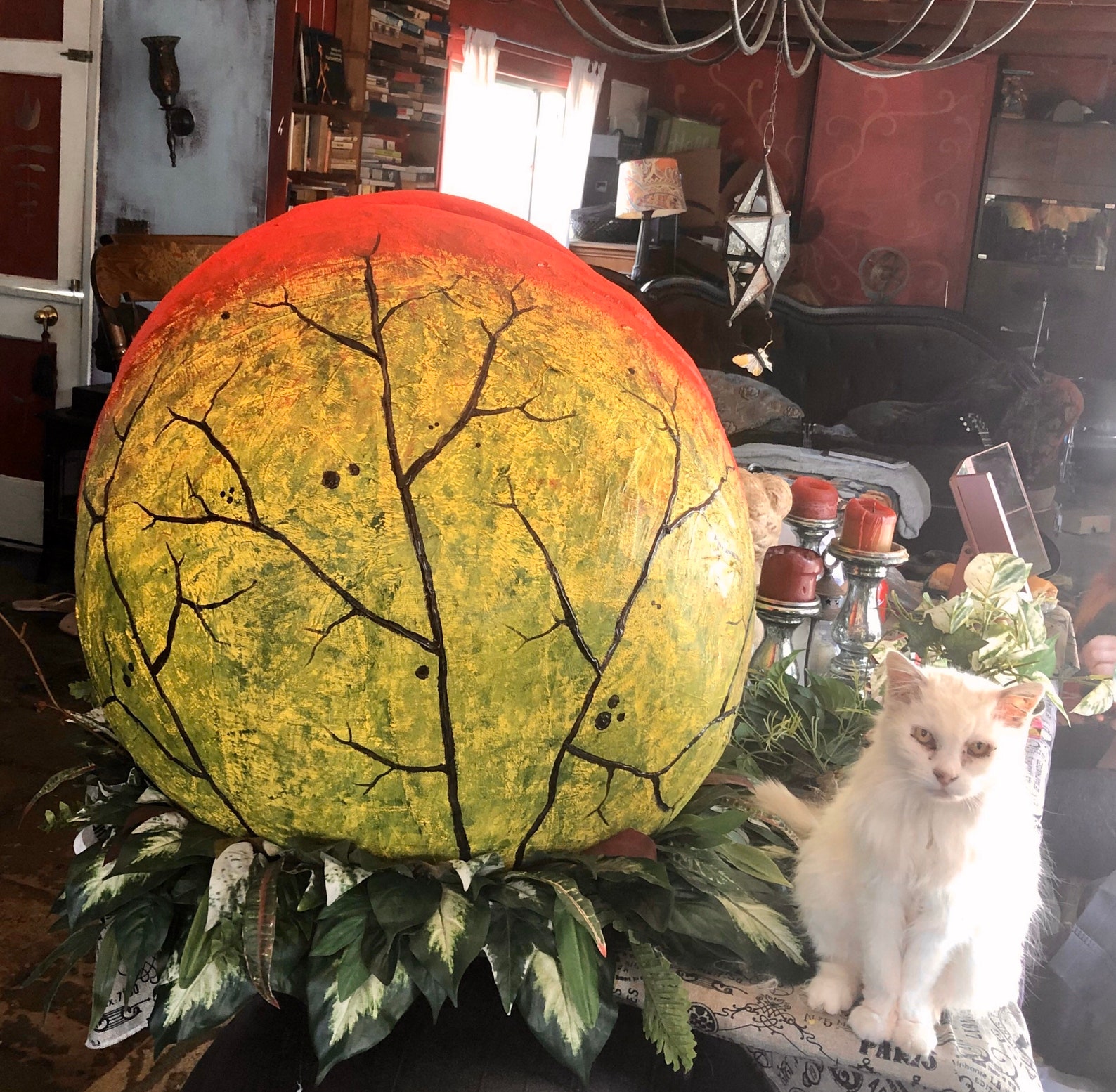 Little Shop of Horrors Audrey Two Pod Three Body Puppet - Etsy