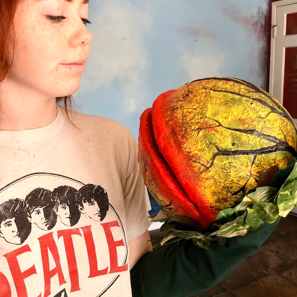 Audrey 2 Puppet - Etsy