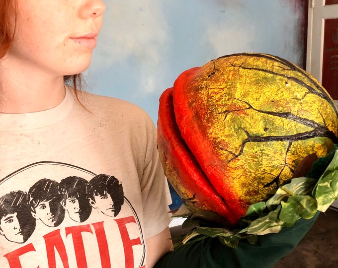 Little Shop of Horrors Audrey Two Pod One Hand Puppet. Replica Hand ...