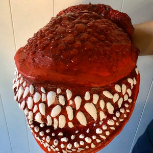 The Deadly Spawn Replica Hand Puppet. Working Puppet! Great Costume ...