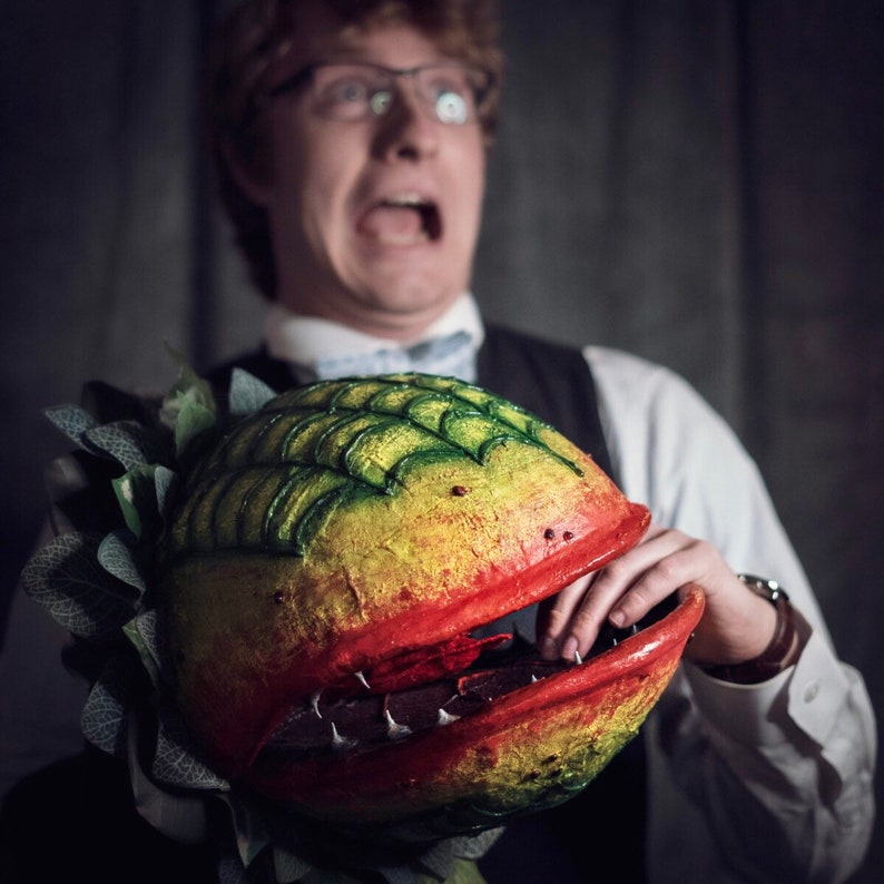 Little Shop of Horrors Audrey Two Hand Puppet Movie Edition - Etsy