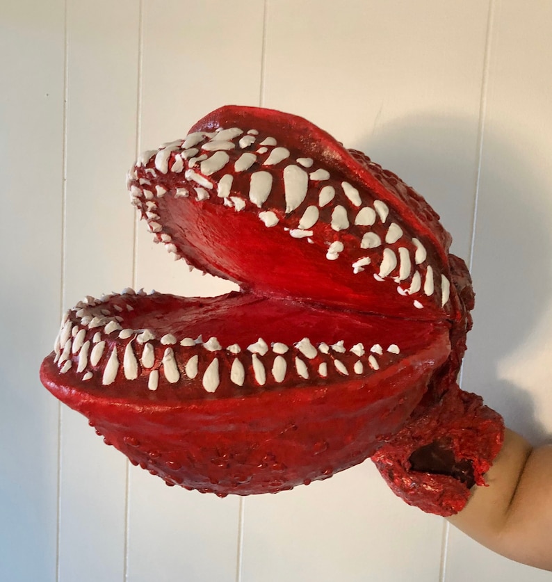 The Deadly Spawn Replica Hand Puppet. Working Puppet! Great Costume ...