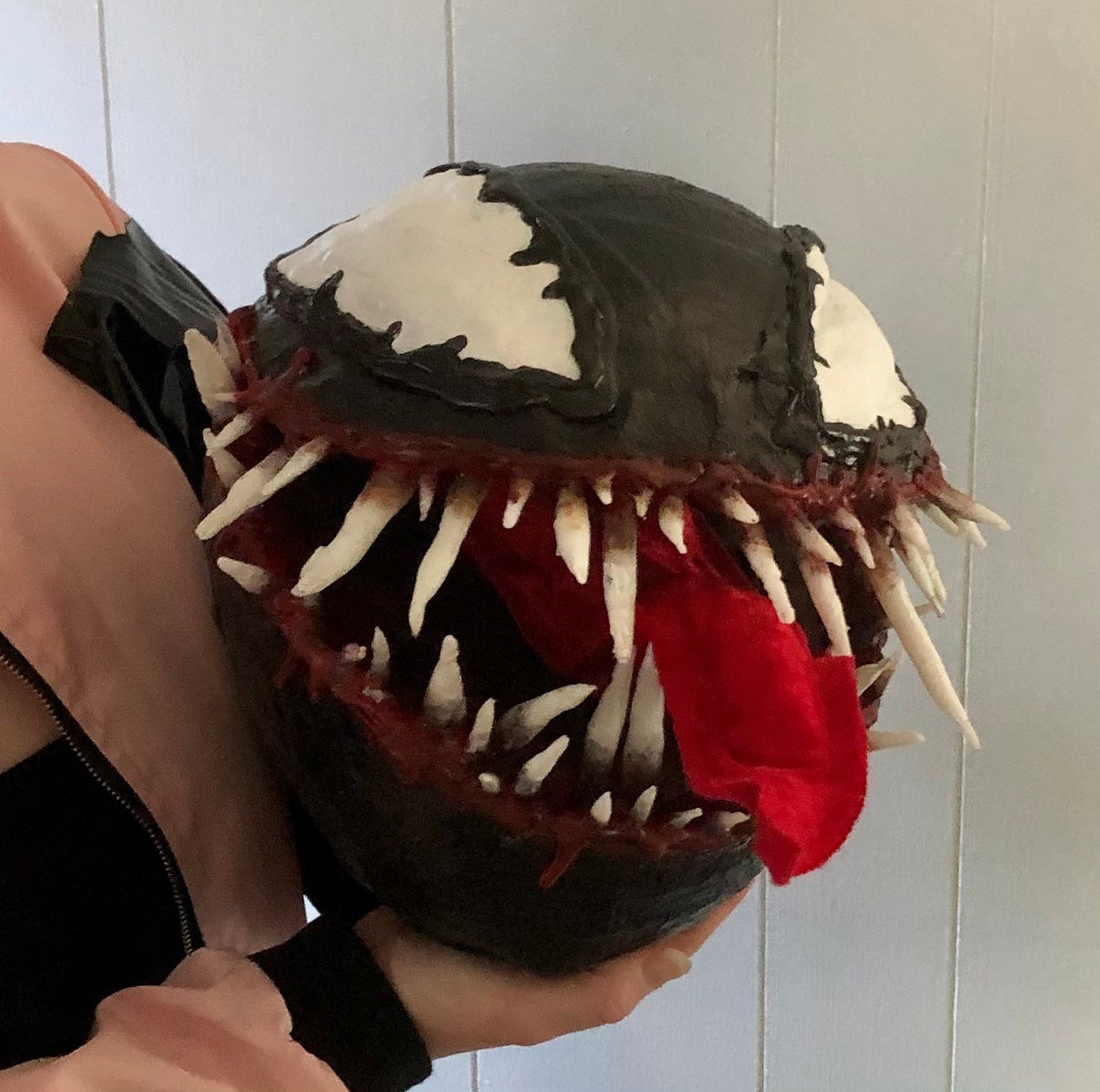 Venom Hand Puppet! Reproduction Collectible Item. - Etsy