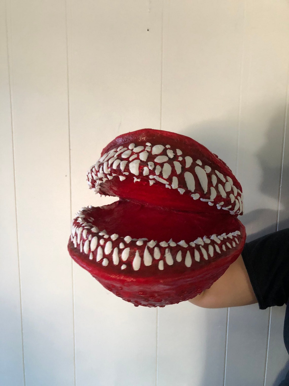 The Deadly Spawn Replica Hand Puppet. Great Costume Piece | Etsy