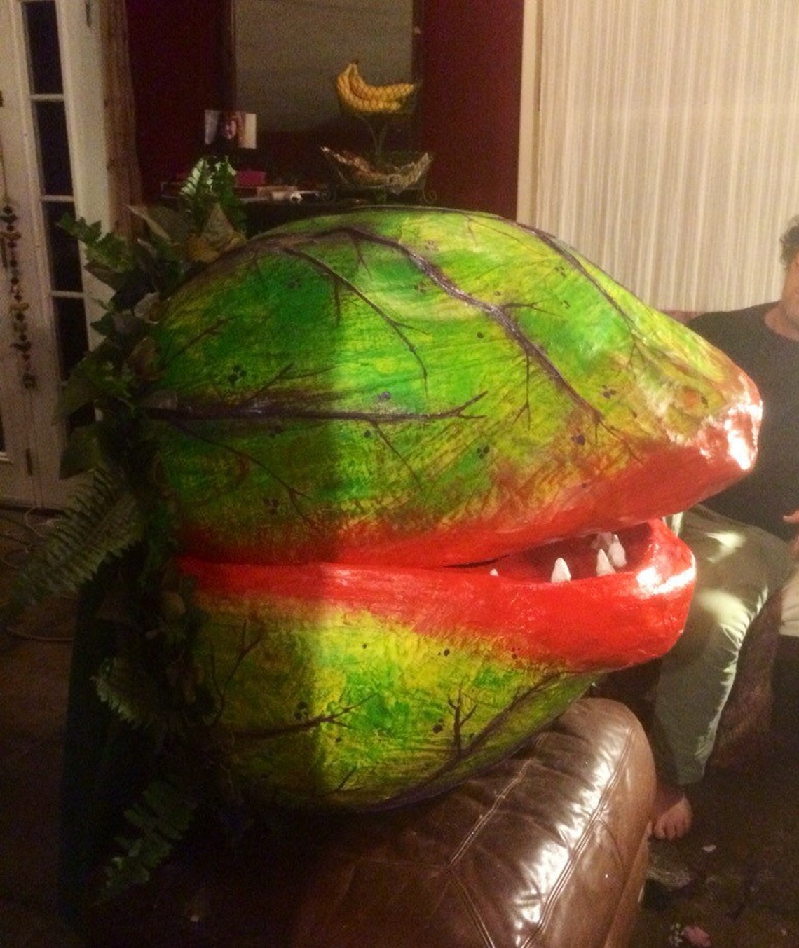 Little Shop of Horrors Audrey Two Pod Three Body Puppet - Etsy