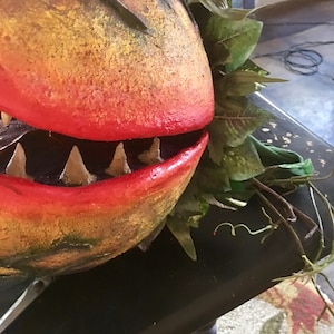 Little Shop of Horrors Audrey Two Hand Puppet- Movie Edition Twoey! - Etsy