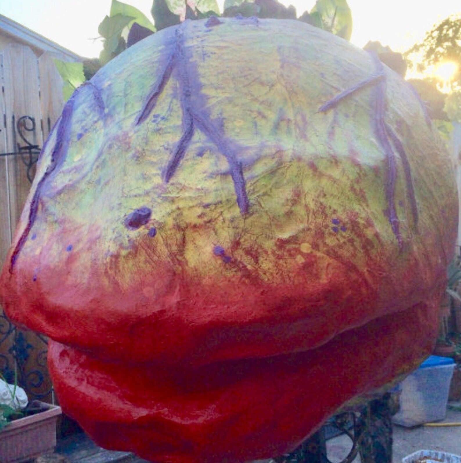 Little Shop of Horrors Audrey Two Pod Three Body Puppet - Etsy