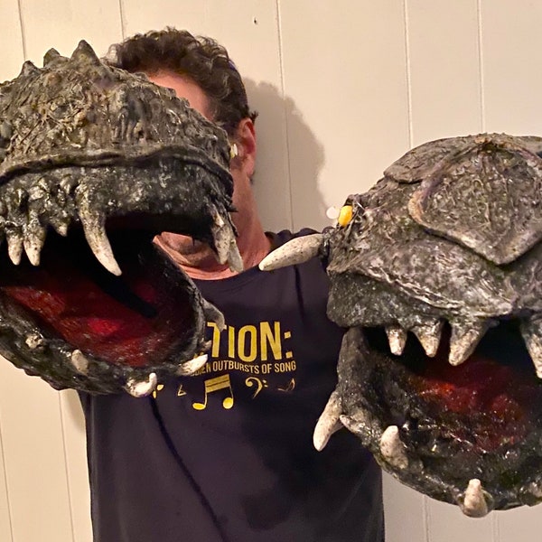 Monster Puppet - Etsy