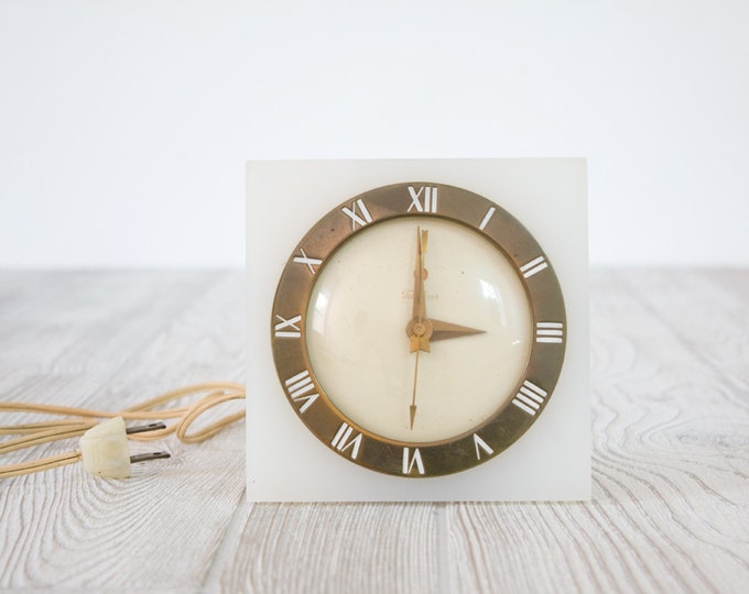 Telechron Electric Clock Model 4H55 Statesmen - Etsy