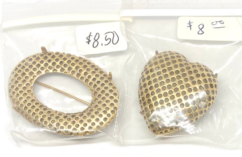 Destash Choice of Mesh Pin Sets to Embellish - Etsy