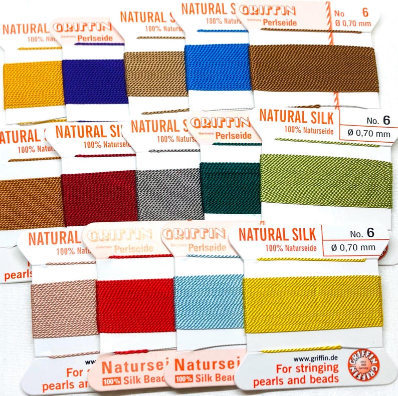 Destash Griffin Silk Color Assortments - Choice of Size/sets - Etsy