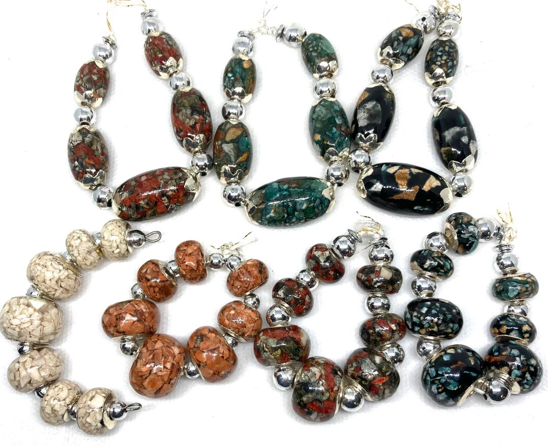 Destash Philippine Graduated Bead Sets - Choice of Rondelle or Oval ...