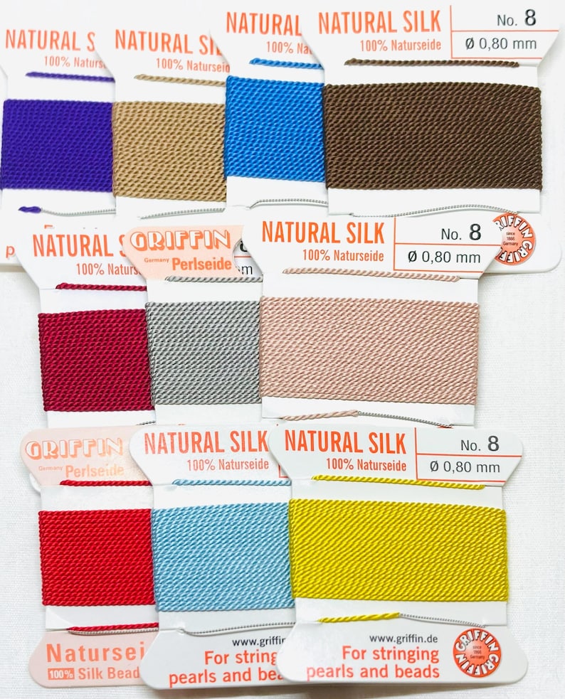 Destash Griffin Silk Color Assortments - Choice of Size/sets - Etsy