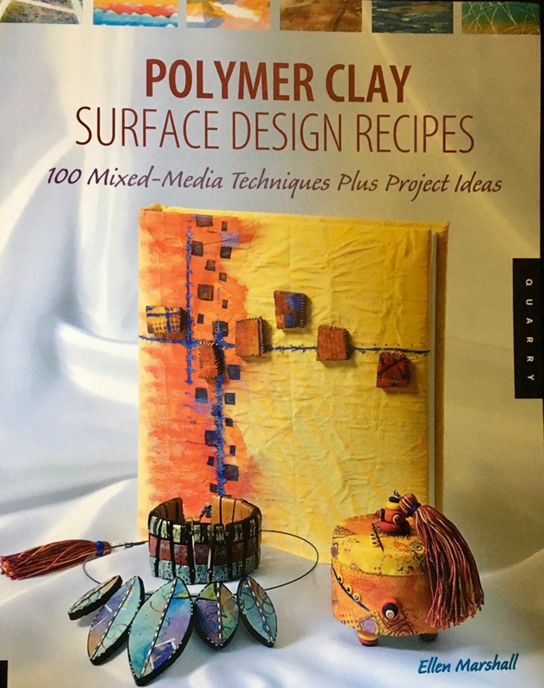 Destash Polymer Clay Surface Design Recipes, by Ellen Marshall - Etsy